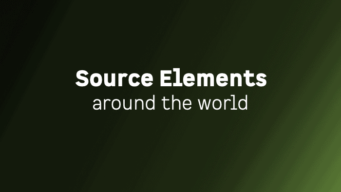 Source Elements around the world - Source Elements
