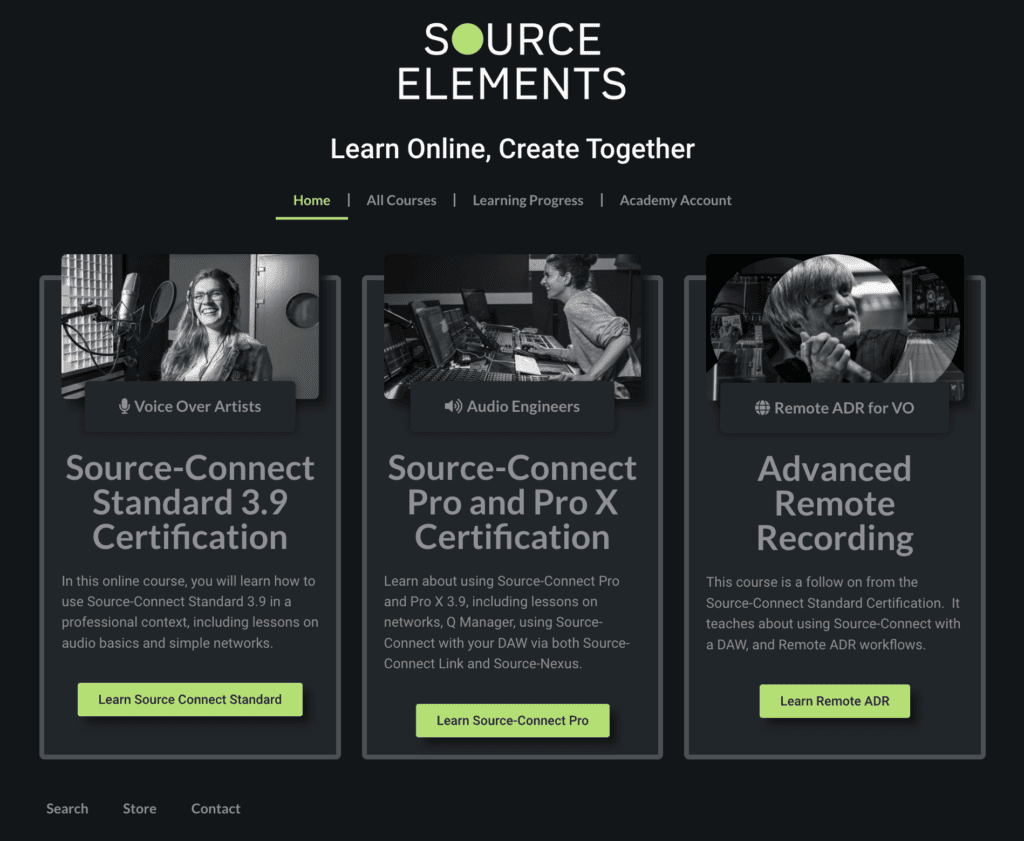 Meet the Source Elements Academy! - Source Elements