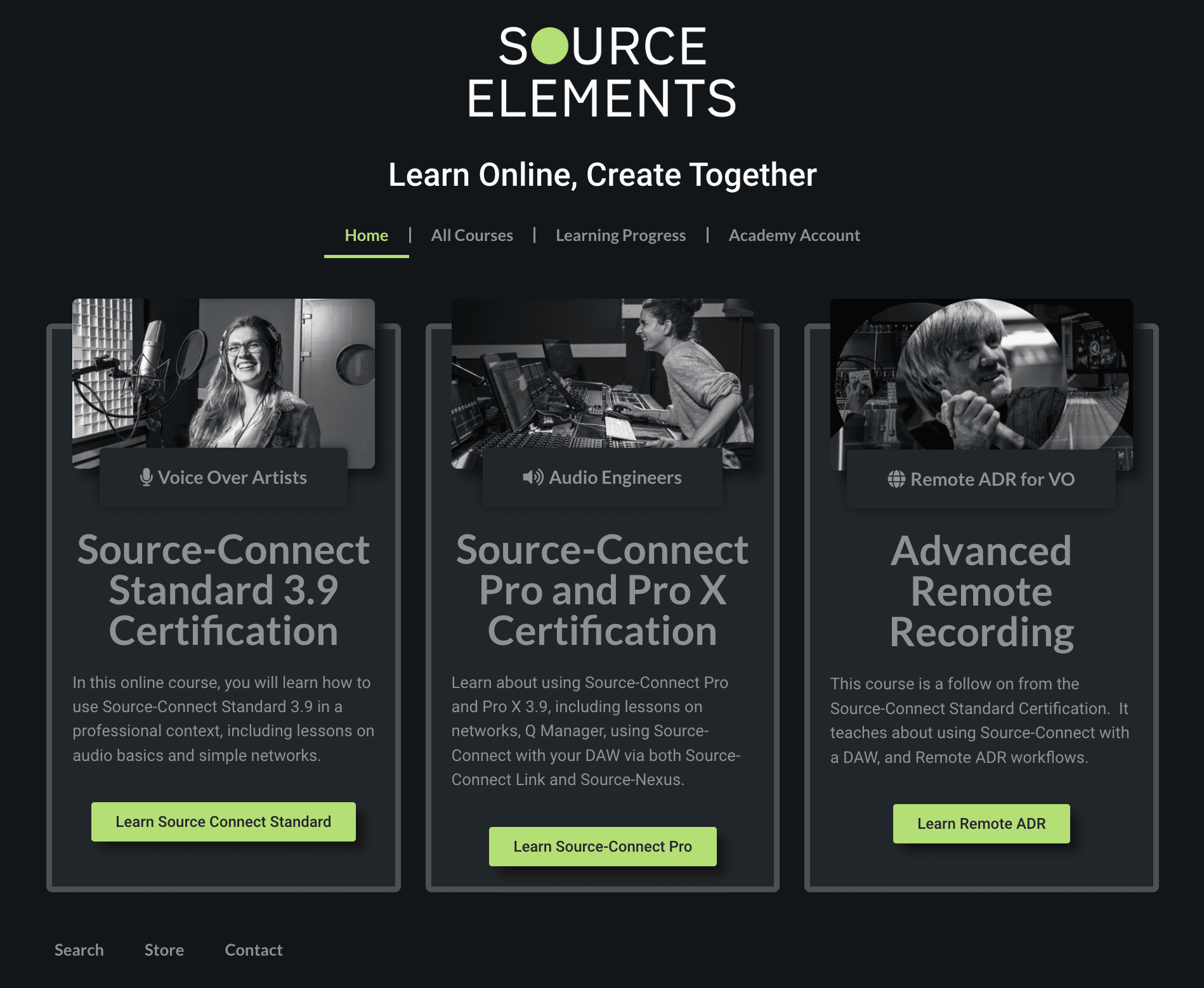 Meet the Source Elements Academy! - Source Elements