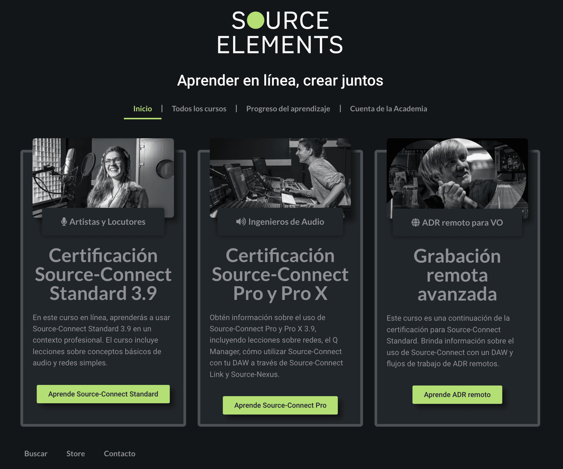 La Academia de Source Elements, ¡disponible ahora en Español! - Source Elements