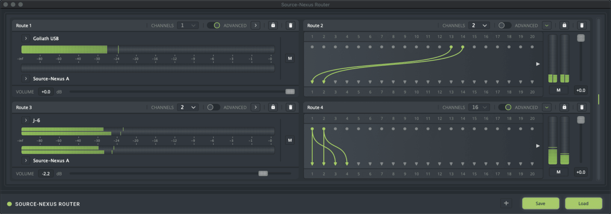 Source-Nexus - Source Elements
