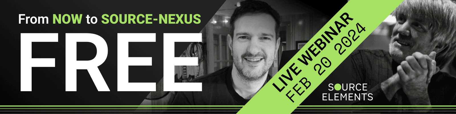 Source Nexus Free Will Be Replacing Source Elements Source Connect Now