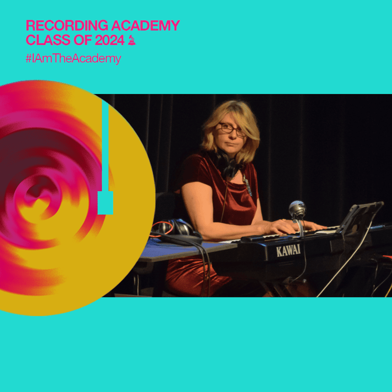 Rebekah Wilson is now a Recording Academy member! - Source Elements