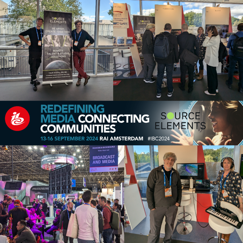 Source Elements shines at IBC Show 2024 - Source Elements