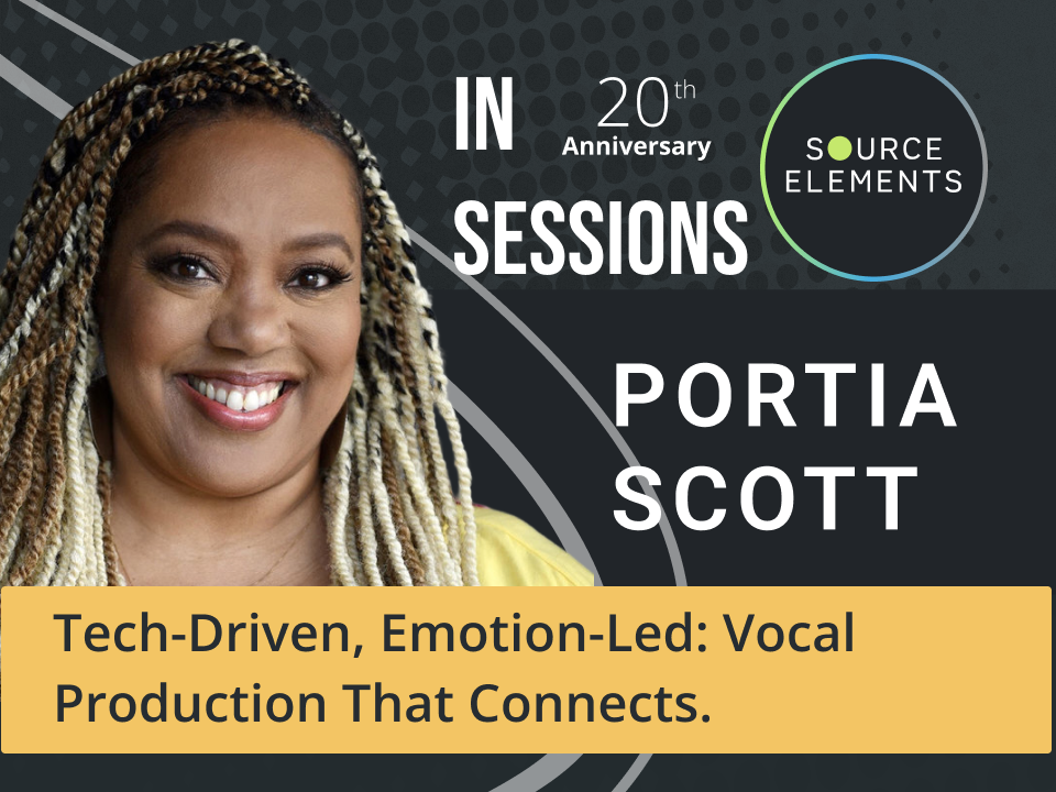 Navigating the Voiceover World with Portia Scott - Source Elements